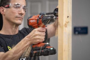 Hilti Nuron 22V Cordless Hammer Drill Review SF 6H-22 - Pro Tool Reviews