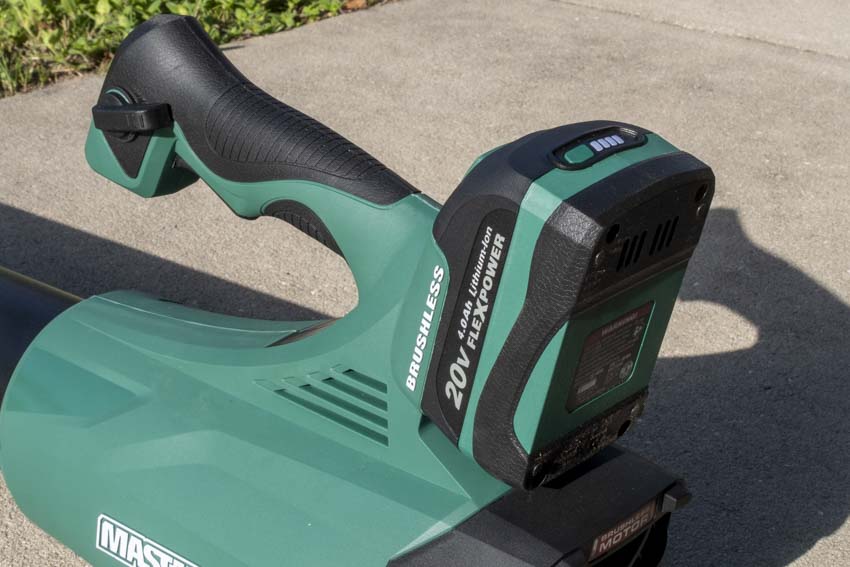 Masterforce 20V Brushless 400 CFM Leaf Blower Review - PTR