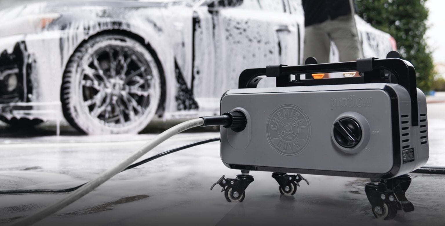 Chemical Guys PM2000 Pro Pressure Washer: Updated for 2025 - PTR