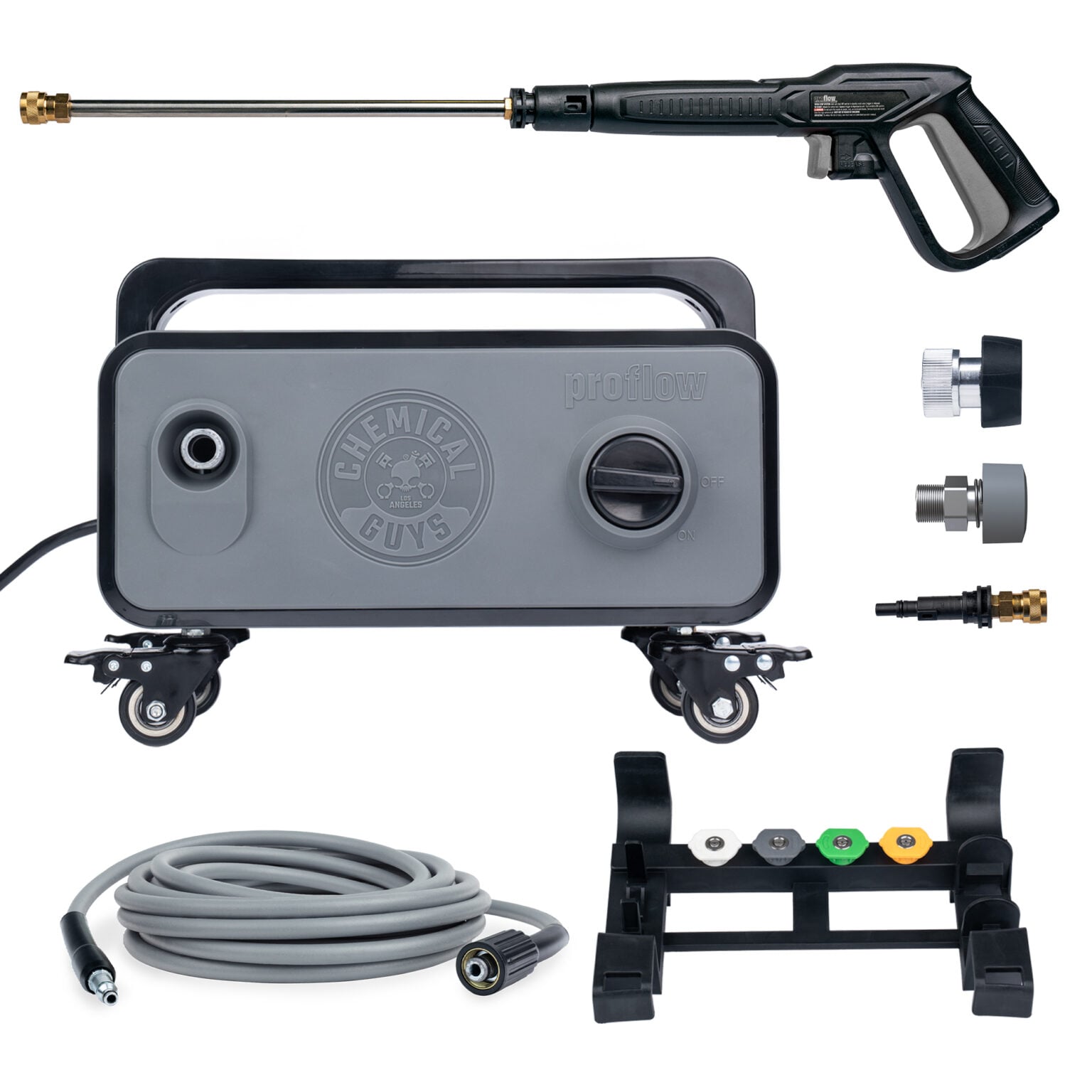 Chemical Guys PM2000 Pro Pressure Washer: Updated for 2025 - PTR