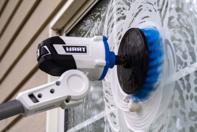 HART 20V Cordless Telescoping Scrubber Review - Pro Tool Reviews