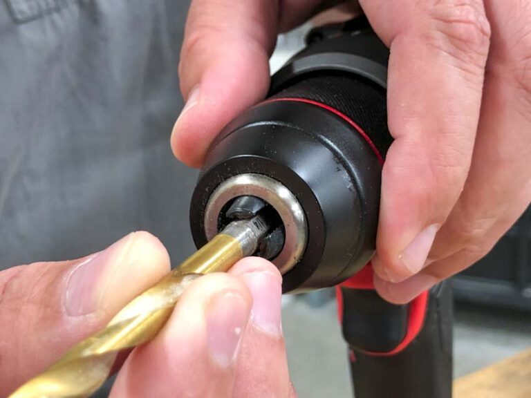 How To Change A Drill Bit On A Drill Milwaukee DeWalt More 