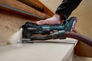 Metabo 18V Cordless Oscillating Multi-Tool With Starlock - Pro Tool Reviews