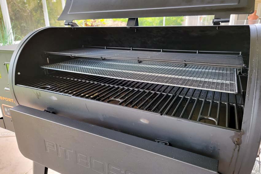 Pit Boss Sportsman 1100 Wood Pellet Grill Review - PTR