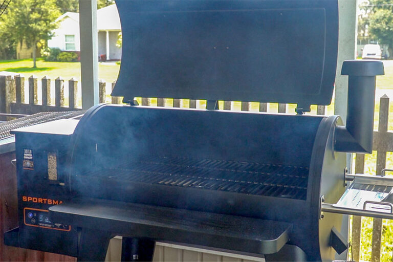 Pit Boss Sportsman 1100 Wood Pellet Grill Review - PTR