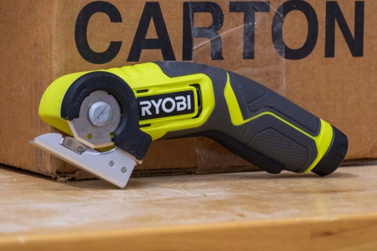 Ryobi USB Lithium 4V Power Cutter Review FVC51K - PTR