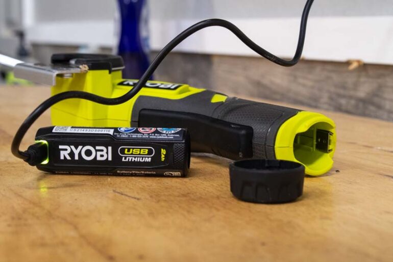 Ryobi USB Lithium 4V Power Cutter Review FVC51K - PTR