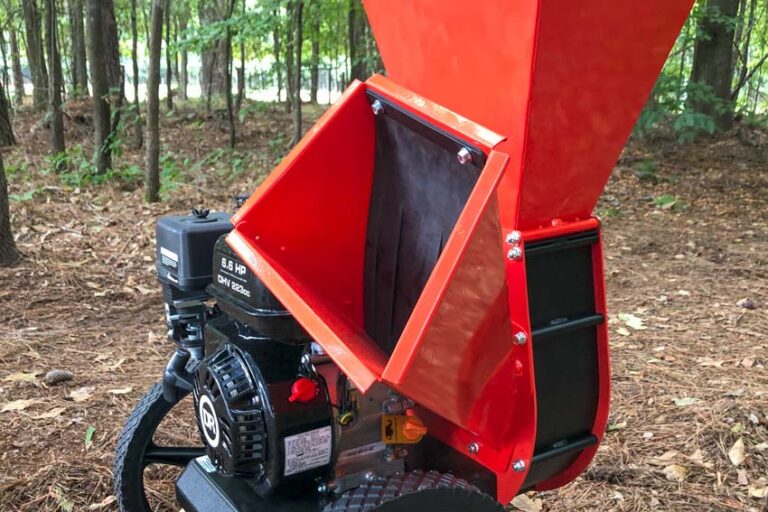 DR Power Chipper Shredder Review: Premier 310 - PTR