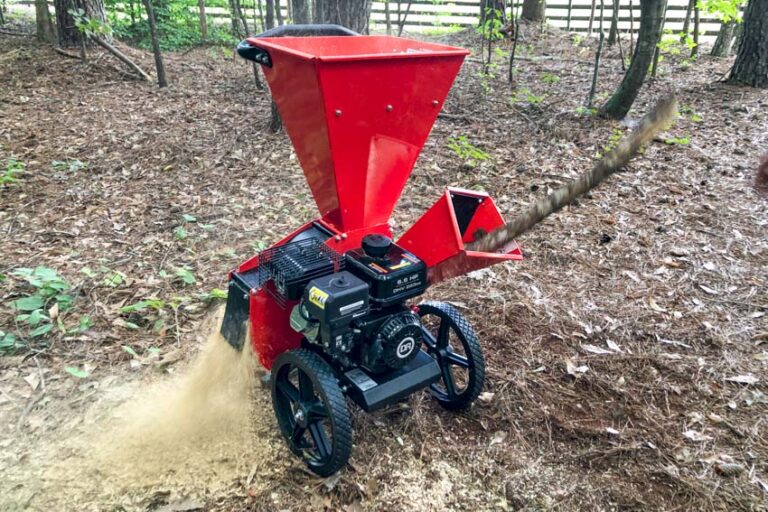 DR Power Chipper Shredder Review: Premier 310 - PTR