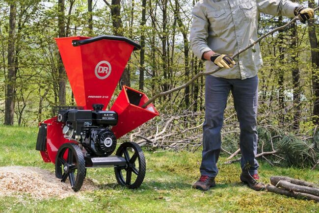DR Power Chipper Shredder Review: Premier 310 - PTR