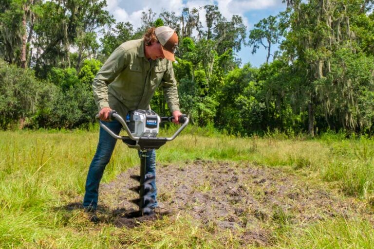 HART 40V Battery-Powered 8-inch Earth Auger Review - PTR