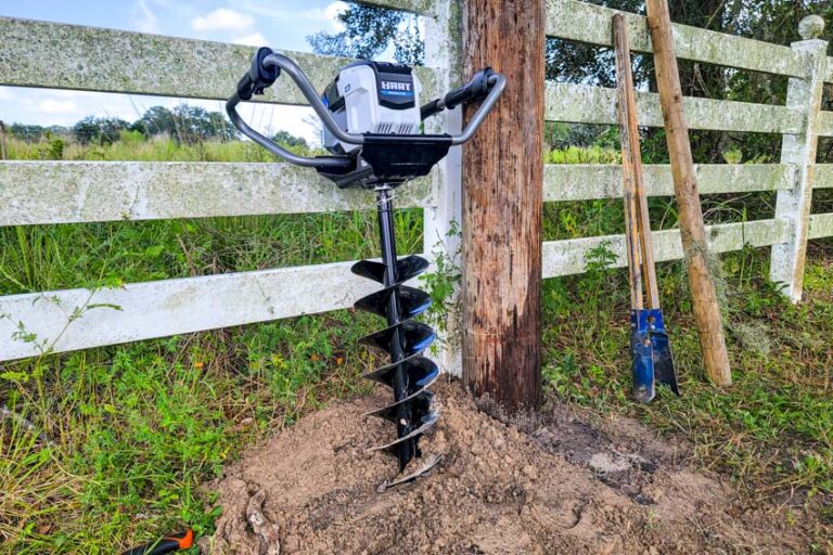 HART 40V Battery-Powered 8-inch Earth Auger Review - PTR