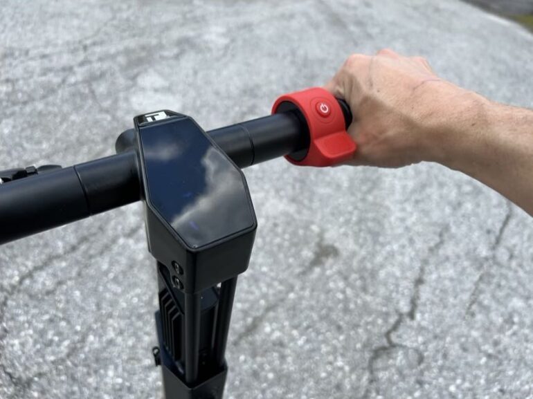 Turboant V8 Electric Scooter with Dual Batteries Review - PTR