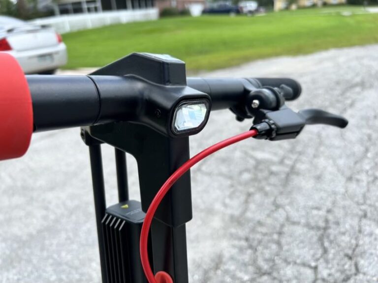 Turboant V8 Electric Scooter with Dual Batteries Review - PTR