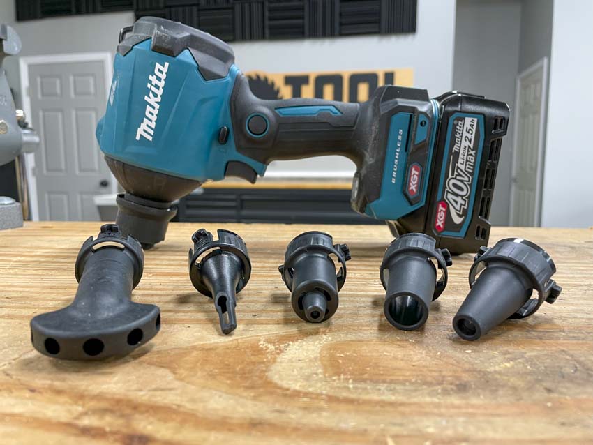 Makita 40V Max Cordless Dust Blower GSA01 Review - PTR