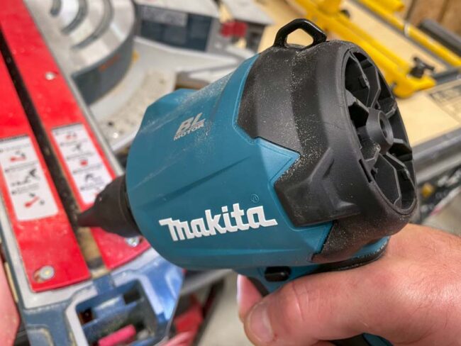 Makita 40V Max Cordless Dust Blower GSA01 Review - PTR