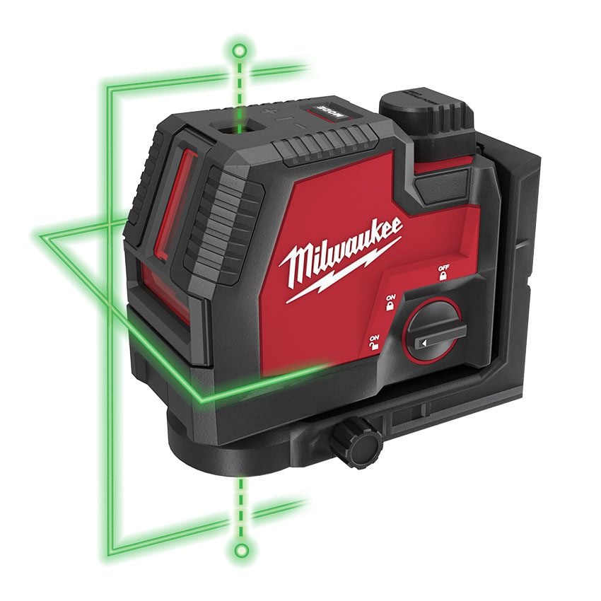 Milwaukee Cross Line Laser Level Review and Comparison - PTR