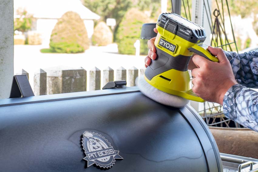 Ryobi 18V One+ Cordless Orbital Buffer Review PCL460 - PTR