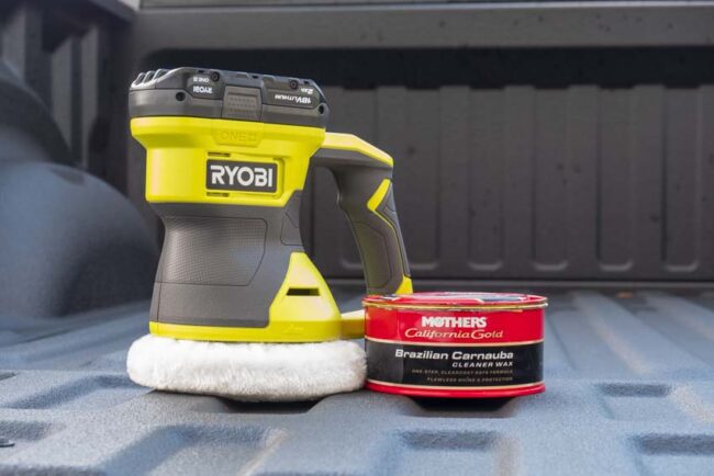 Ryobi 18V One+ Cordless Orbital Buffer Review PCL460 - PTR