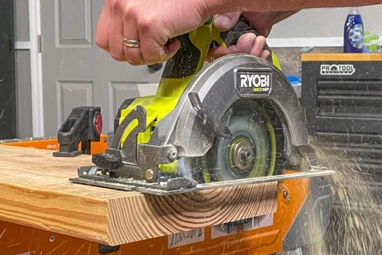 Ryobi 18V Cordless 6 1/2-Inch Circular Saw Review: HP Brushless