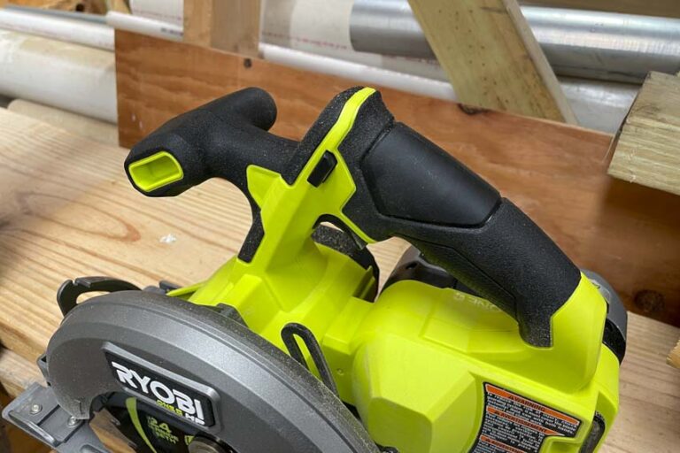 Ryobi 18V Cordless 6 1/2-Inch Circular Saw Review: HP Brushless