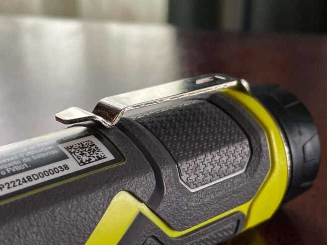 Ryobi USB Lithium LED Flashlight Review - Pro Tool Reviews