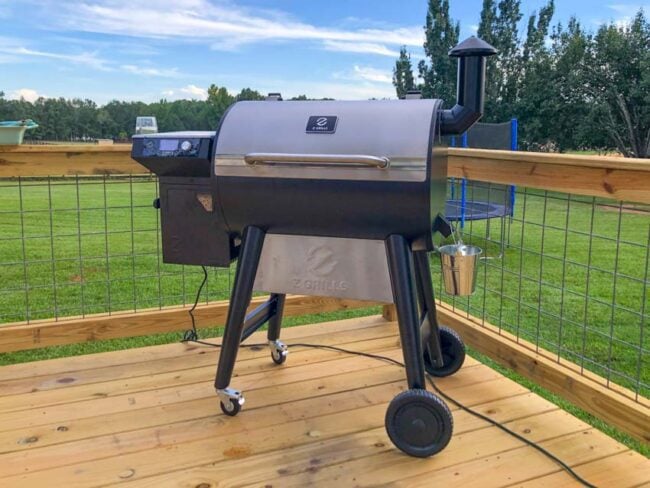Z Grills Backyard Warrior 7002C2E Pellet Grill Review - PTR