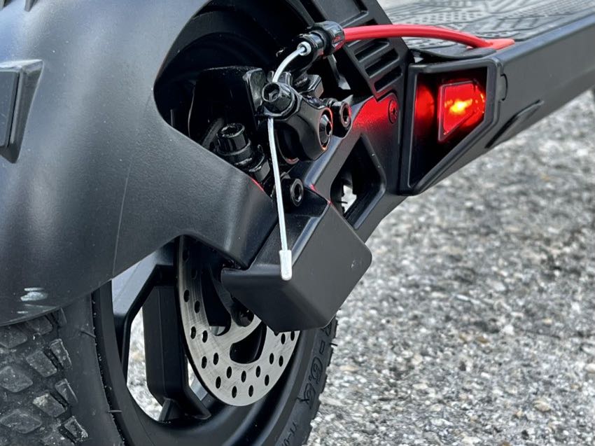 Turboant V8 Electric Scooter with Dual Batteries Review - PTR