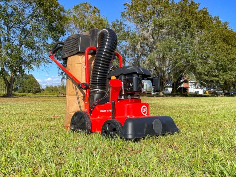 DR Power Pilot XT SP Leaf and Lawn Vacuum Review - PTR
