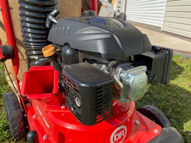 DR Power Pilot XT SP Leaf and Lawn Vacuum Review - PTR