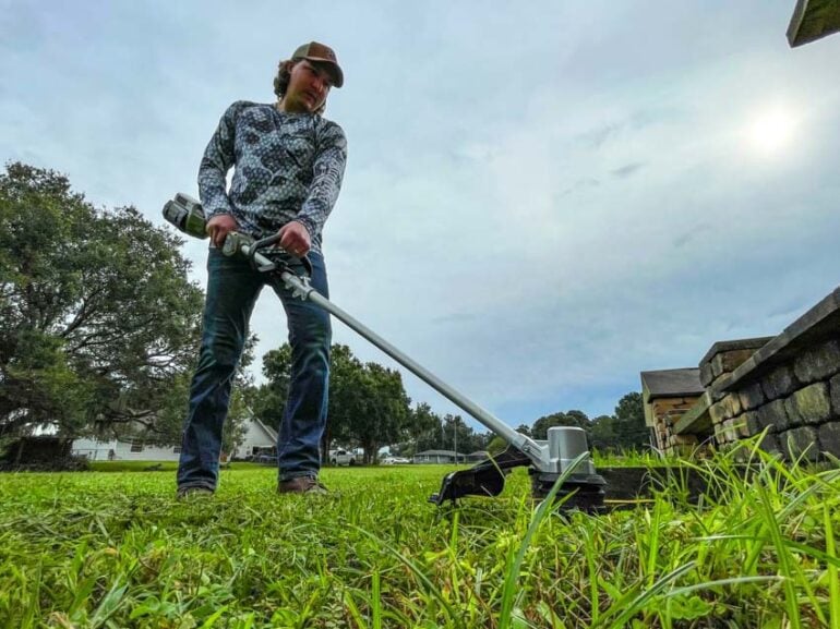 Green Machine String Trimmer Review: Aluminum Shaft - PTR