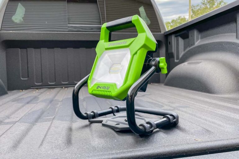 Greenworks 24V Hybrid Work Light Review - Pro Tool Reviews