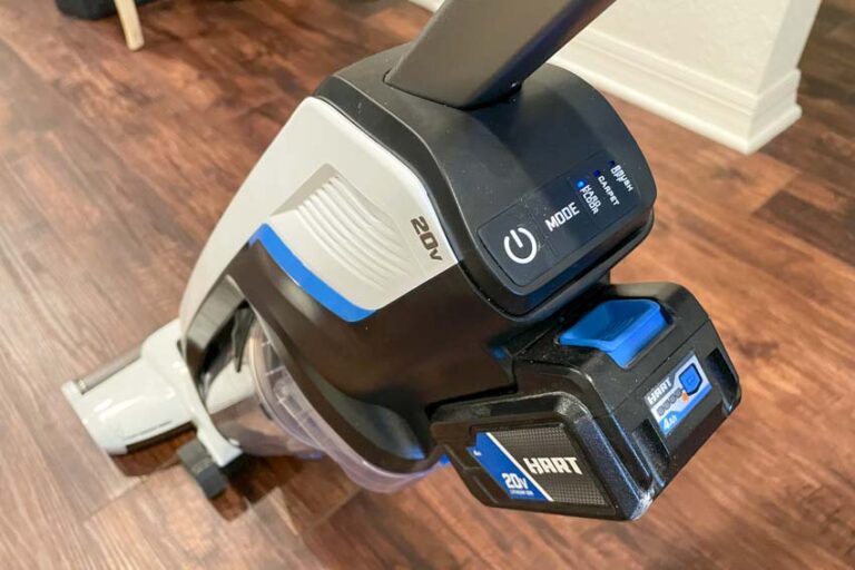 HART 20V Cordless High Capacity Stick Vacuum Review - PTR