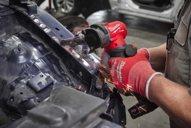 Milwaukee M12 Fuel Bandfile Sanders - Pro Tool Reviews