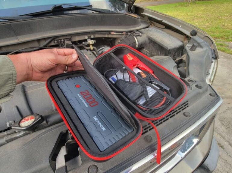 Nexpow G17 2000A Jump Starter - Pro Tool Reviews