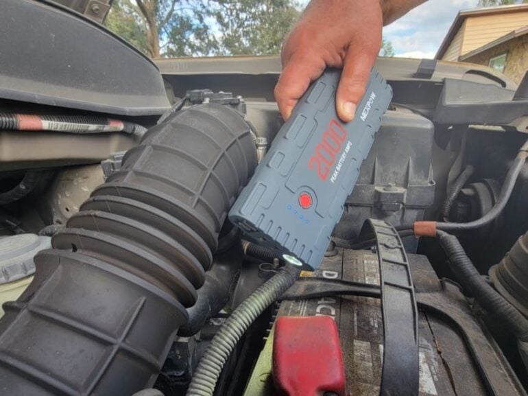 Nexpow G17 2000A Jump Starter - Pro Tool Reviews