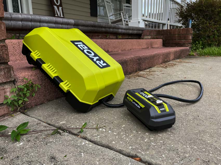 Ryobi 40V Backpack Power Supply Review - Pro Tool Reviews