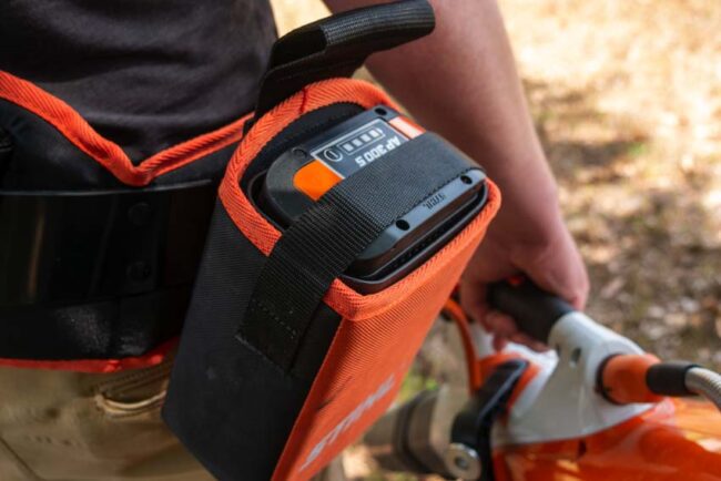 Stihl BGA 200 Battery-Powered Leaf Blower Review - PTR