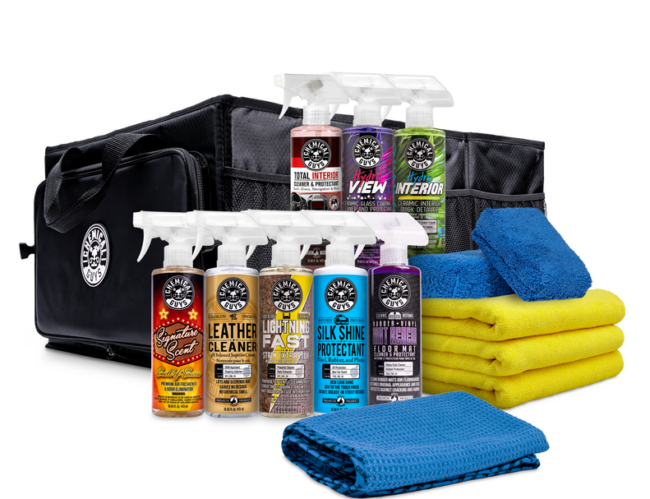 Chemical Guys Kit: Interior and Exterior Recommendations - PTR