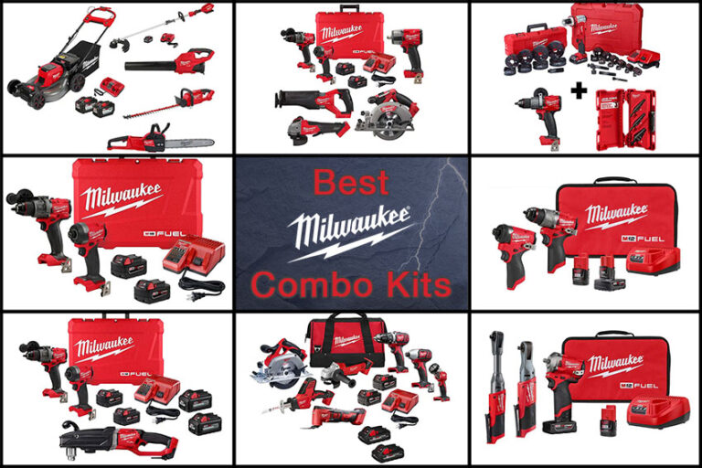 Best Milwaukee Combo Kits 2022: M18 Fuel, M12 Fuel, and More!