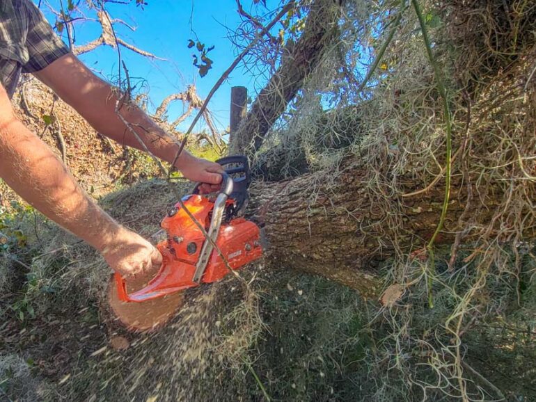 ECHO CS-501P X-Series Chainsaw Review - Pro Tool Reviews