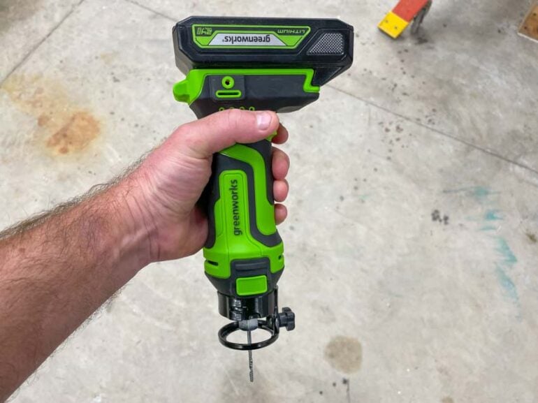 Greenworks 24V Cordless Speed Saw Cut-Out Tool Review - PTR