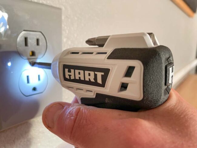HART 4V Cordless Screwdriver Review - Pro Tool Reviews