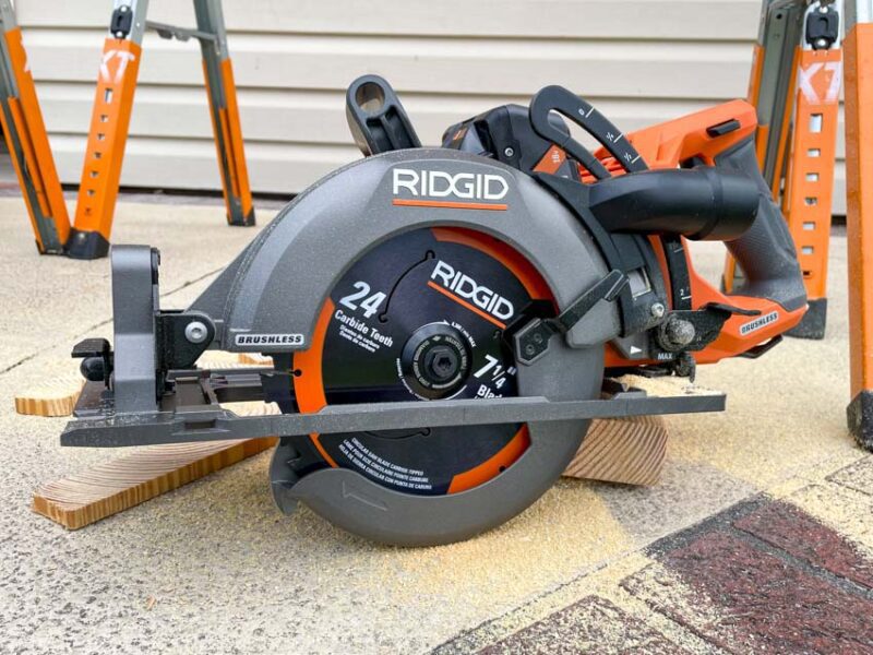Best Cordless Rear Handle Circular Saw Review 2023 ToolKit