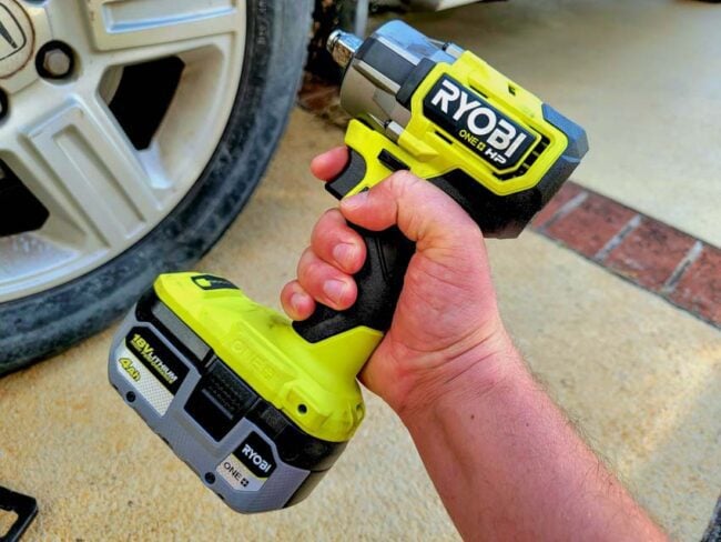 Ryobi HP Compact Brushless 1/2-Inch Impact Wrench Review