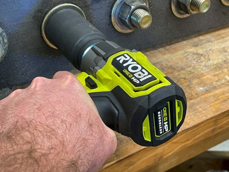 Ryobi HP Compact Brushless 1/2-Inch Impact Wrench Review