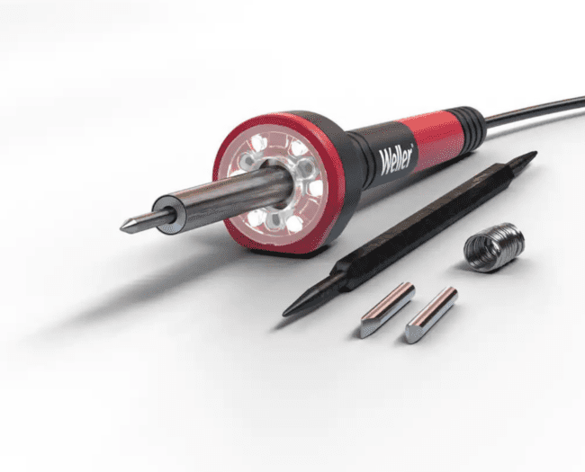 Weller Soldering Iron Kit with LED Halo - Pro Tool Reviews