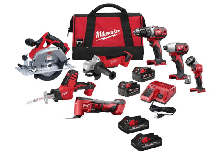 Best Milwaukee Combo Kits 2022: M18 Fuel, M12 Fuel, and More!