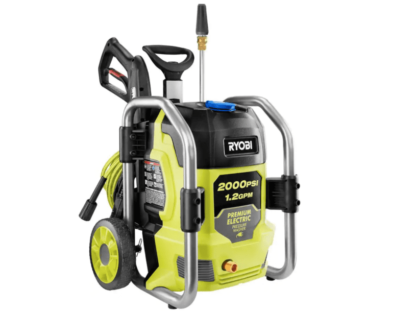 Ryobi Pressure Washer 2000 PSI Review - Pro Tool Reviews