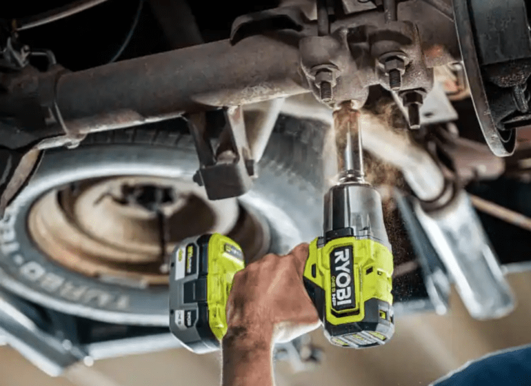 Ryobi Cordless Impact Wrench: The Ultimate Guide - PTR